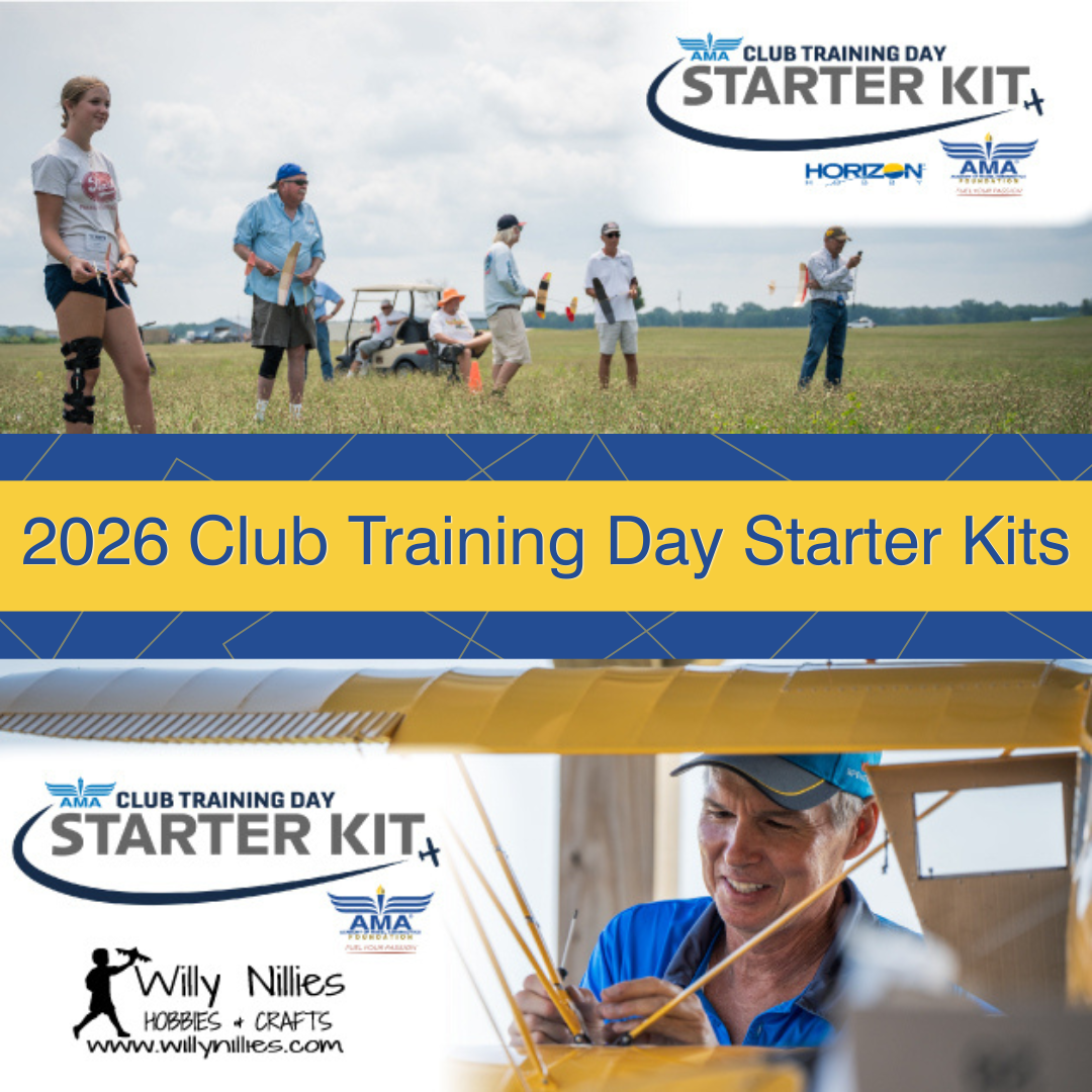 2026 Club Training Day Starter Kits | Academy of Model Aeronautics ...