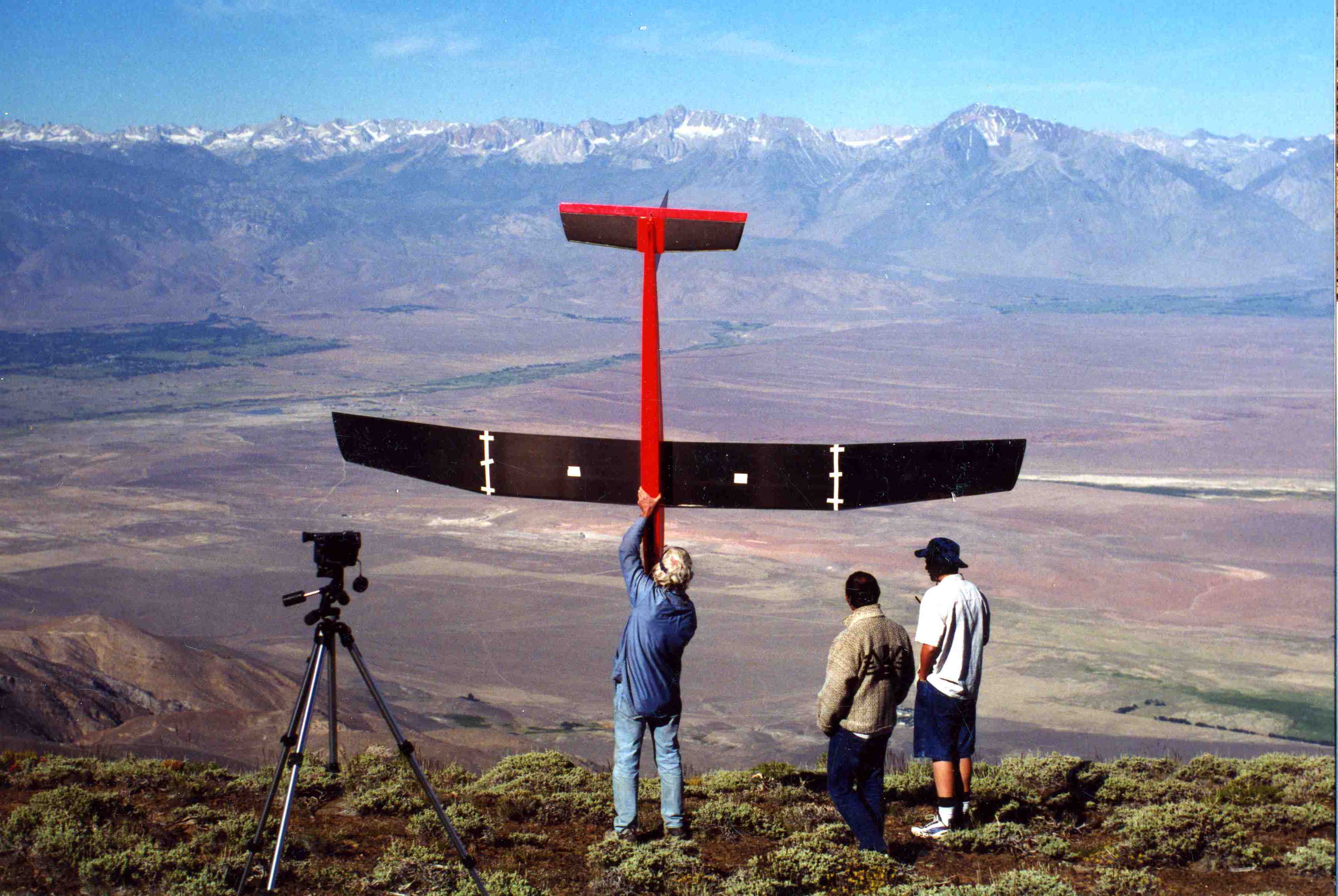 The Remotely Piloted Glider Technology Challenge | Academy of Model ...