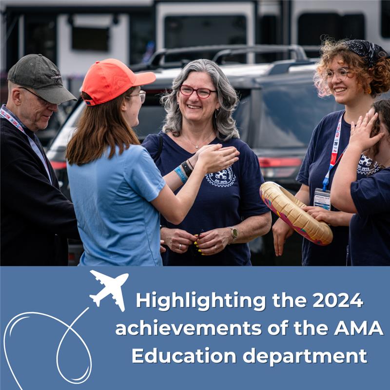 Highlighting the AMA Education Department | Academy of Model ...