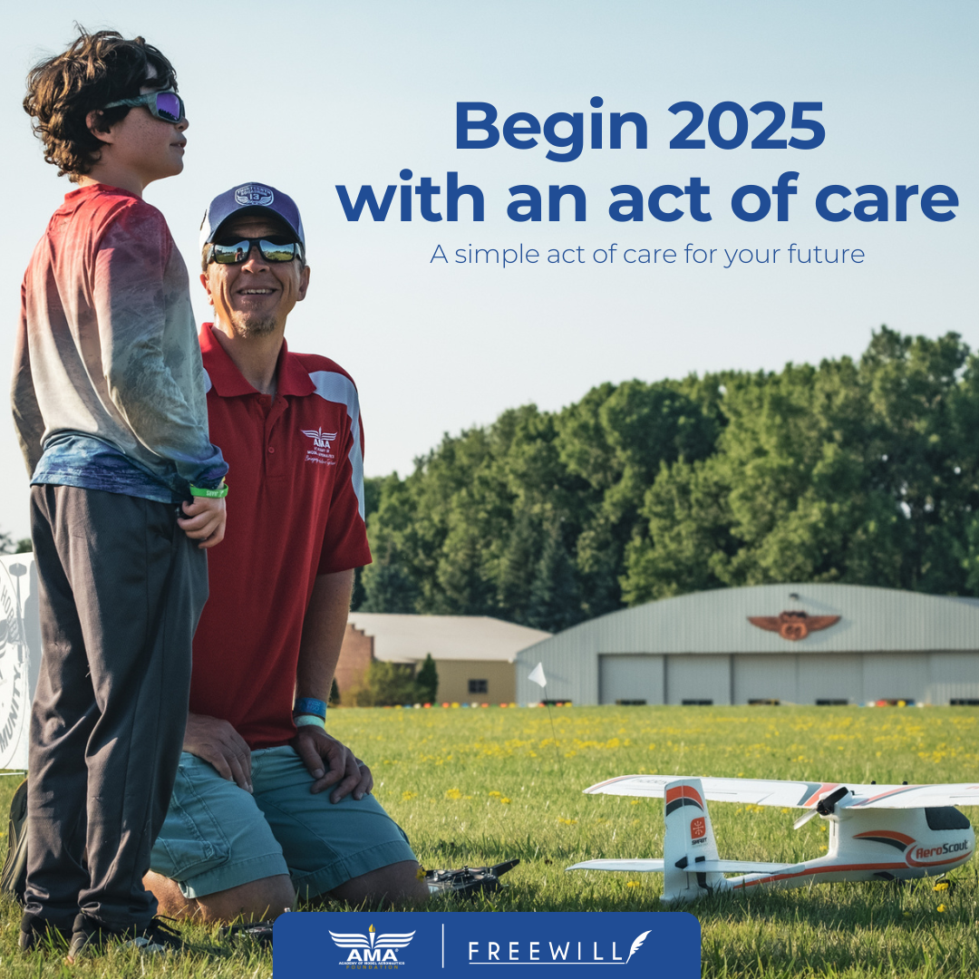An Act of Care for Model Aviators Everywhere | Academy of Model ...