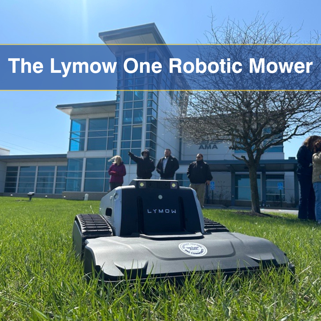 AMA Foundation Receives Lymow One Robotic Mowers | Academy of Model ...