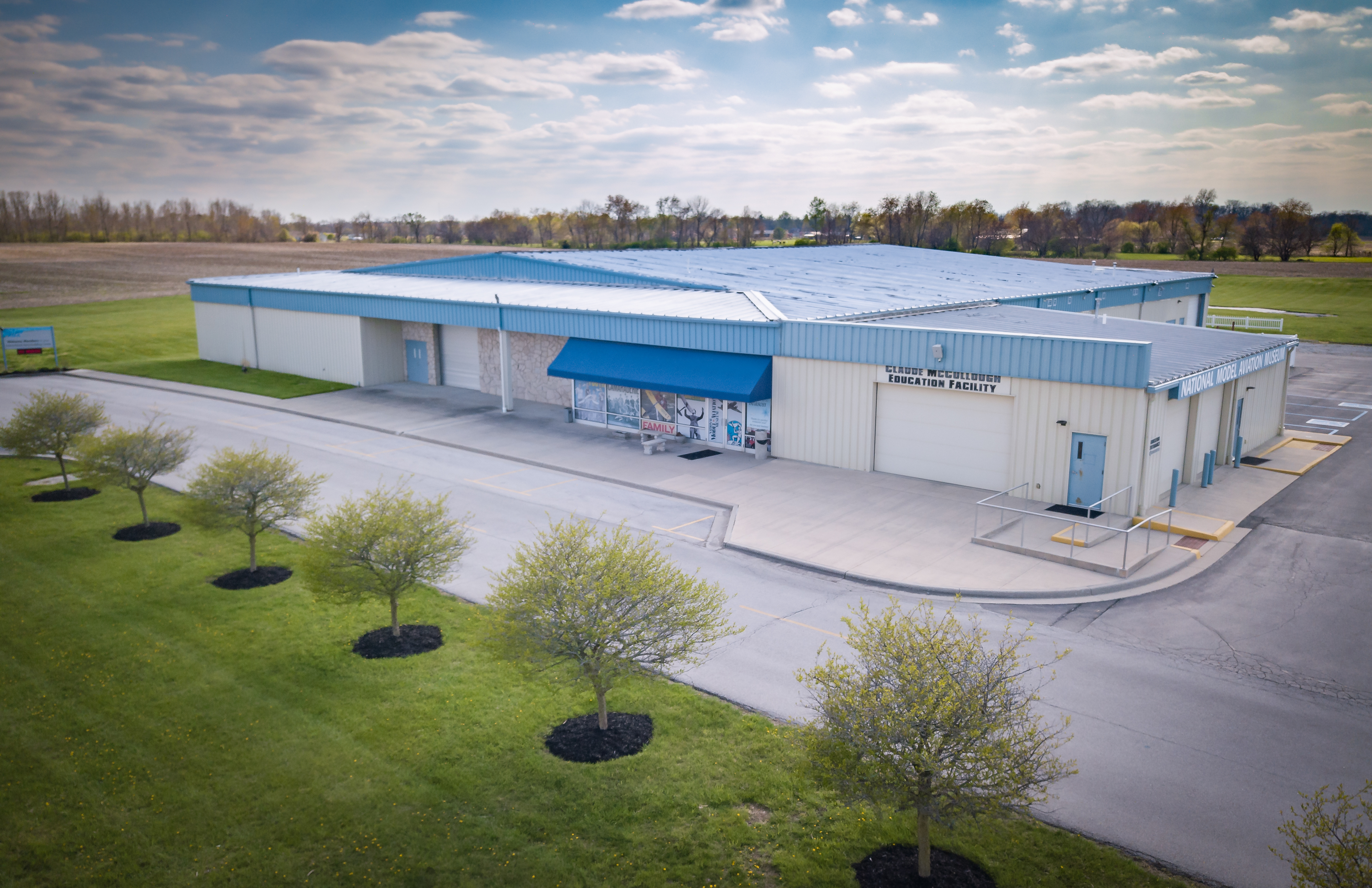 AMA Foundation Receives Grant For National Model Aviation Museum ...