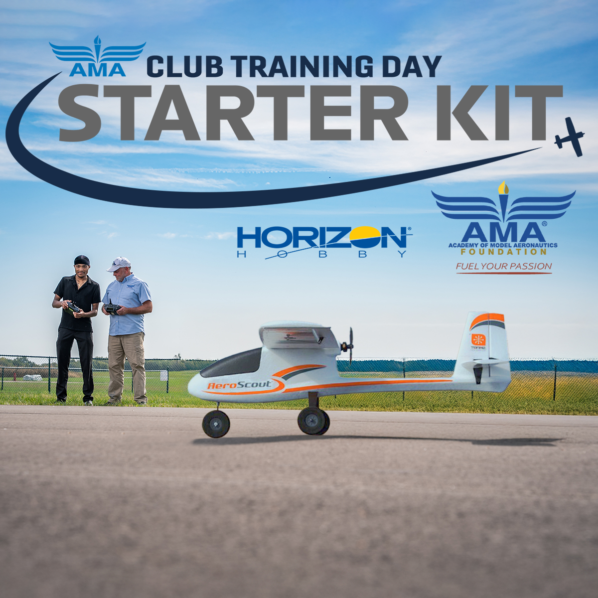 AMA Clubs Awarded Club Training Day Starter Kits | Academy of Model ...